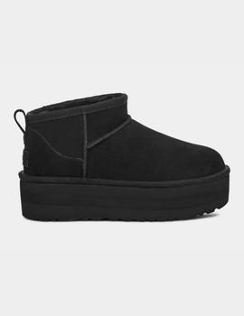 Botin UGG Ultra Mini Platform negro